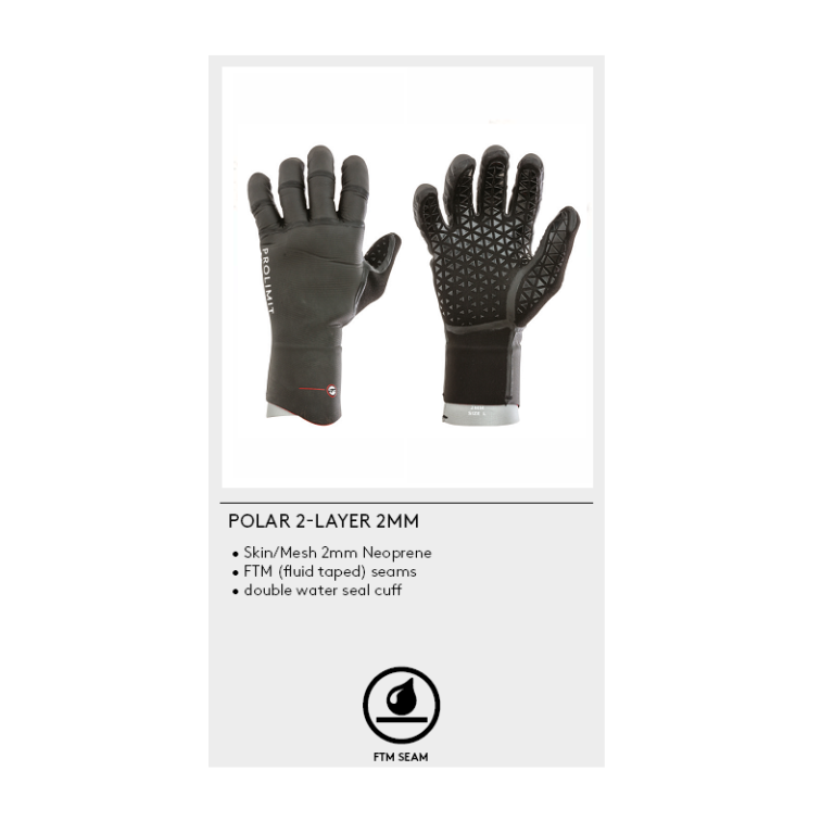 Prolimit Gloves Polar kopen? Neem contact op met Kitez.nl